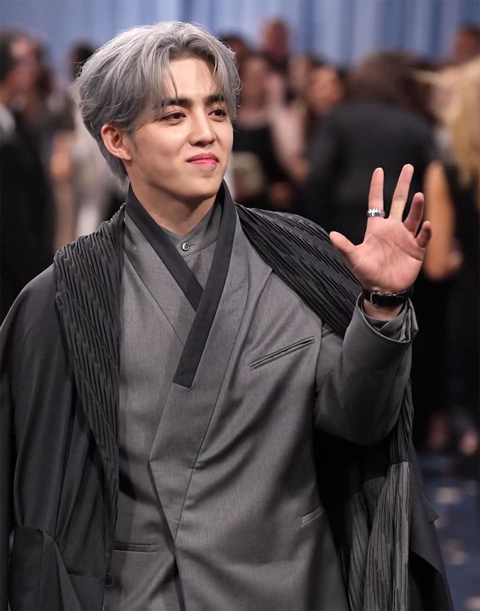 'Leader Mode ON' SEVENTEEN’s S.Coups Slays Met Gala with Silver-Haired Charisma