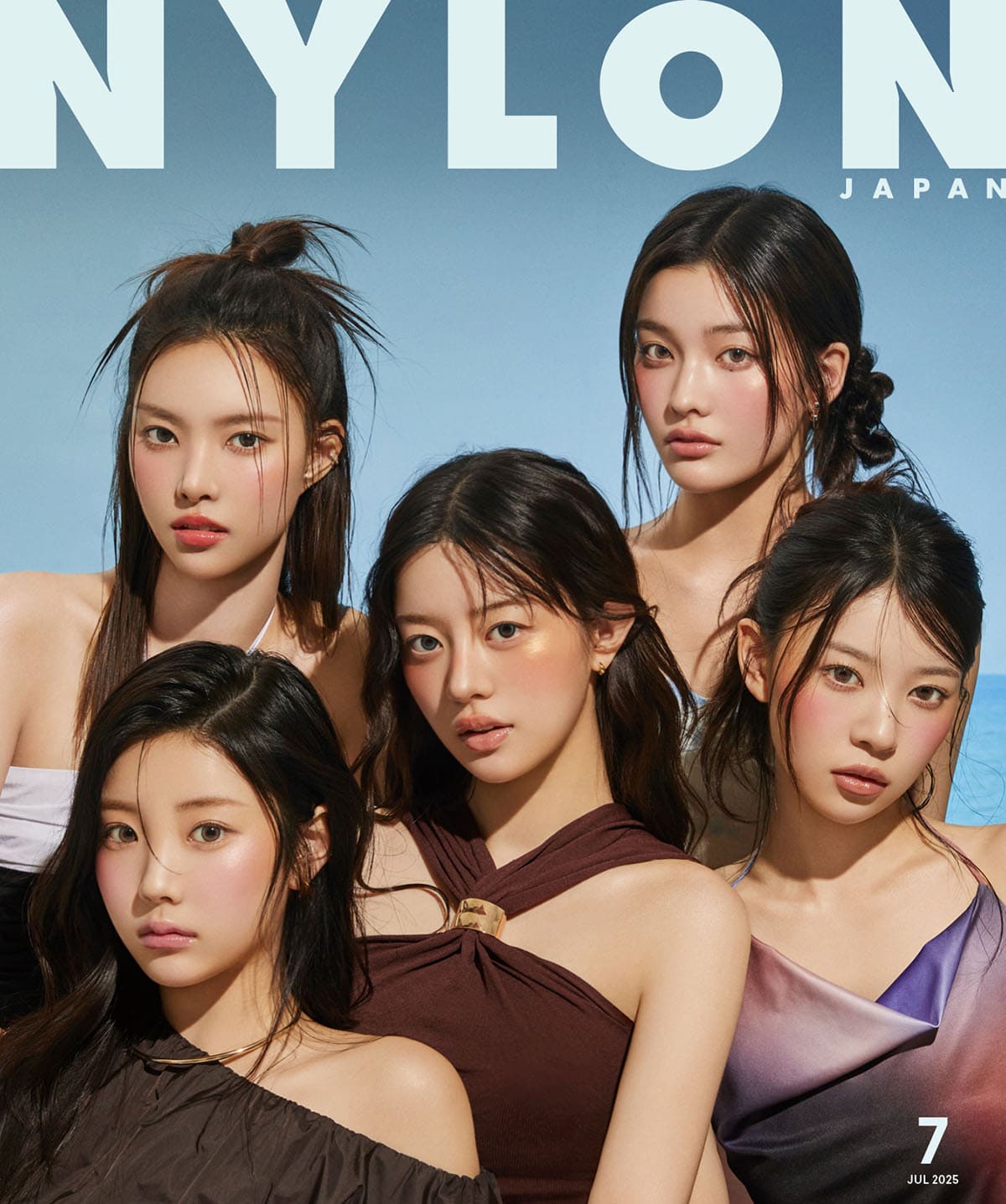 ILLIT Stuns as Summer Icons on Cover of ‘Nylon Japan’ July Issue