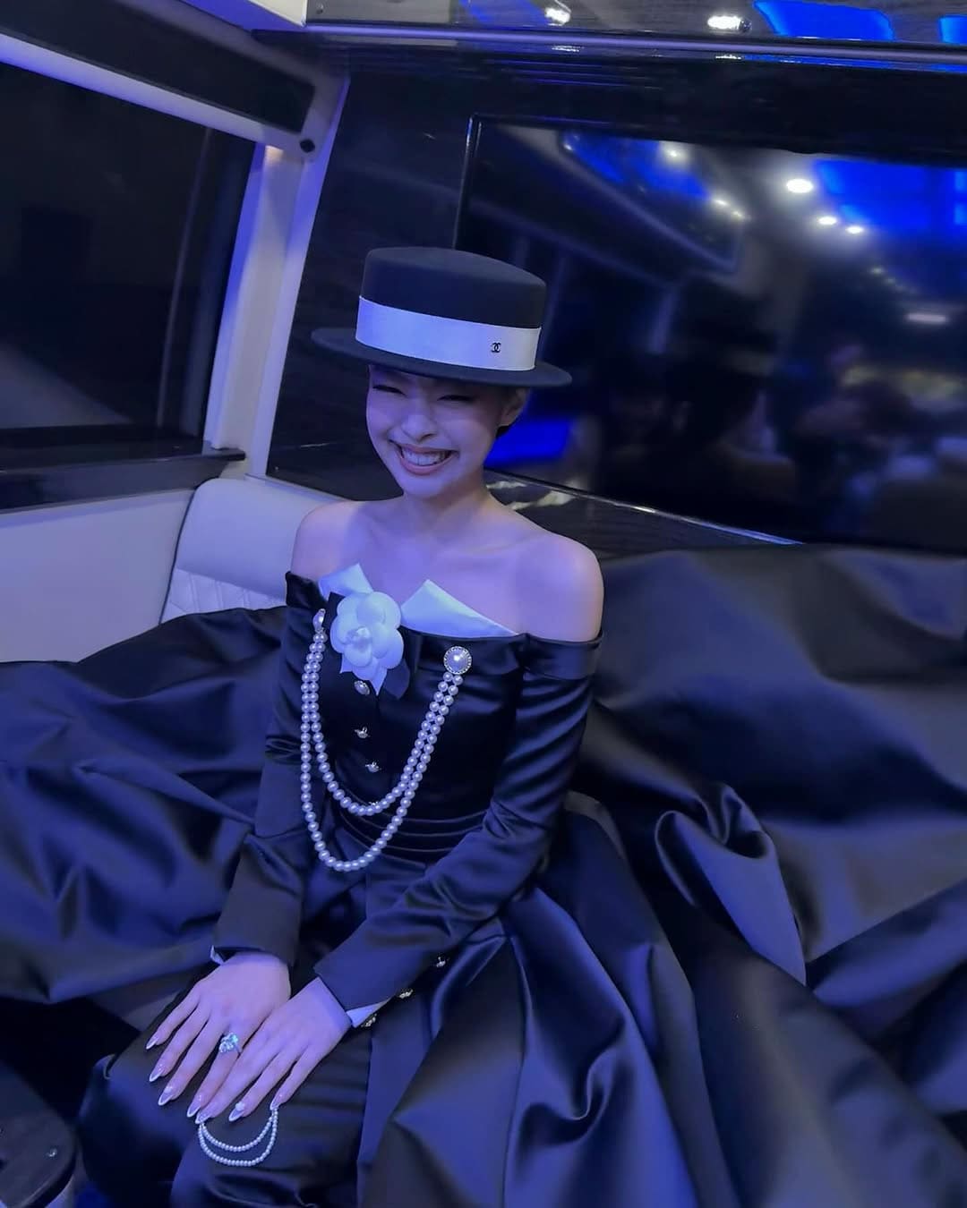 Jennie Channels Modern Audrey Hepburn in Stunning Met Gala Look