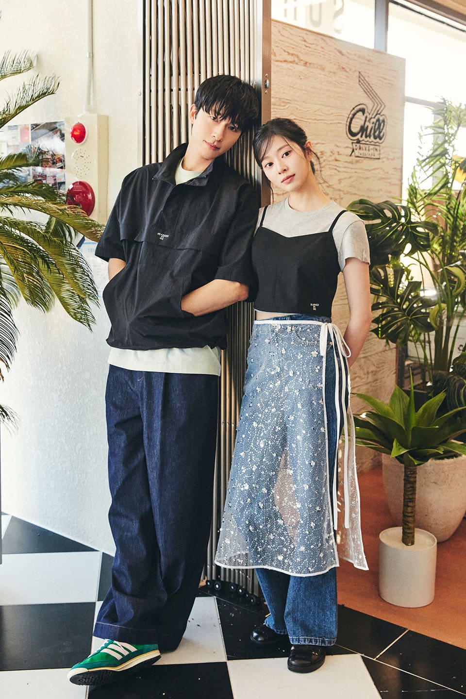 Hong Kyung and Kim Min-ju Capture the Essence of First Love in Summer ...