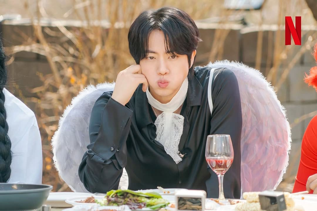 “Our Angel Seokjin?” — Jin Shakes Up Netflix with Heavenly Charm