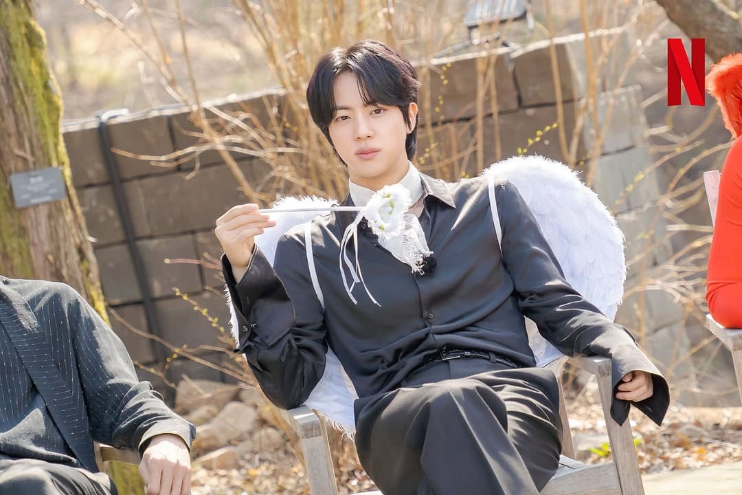 “Our Angel Seokjin?” — Jin Shakes Up Netflix with Heavenly Charm