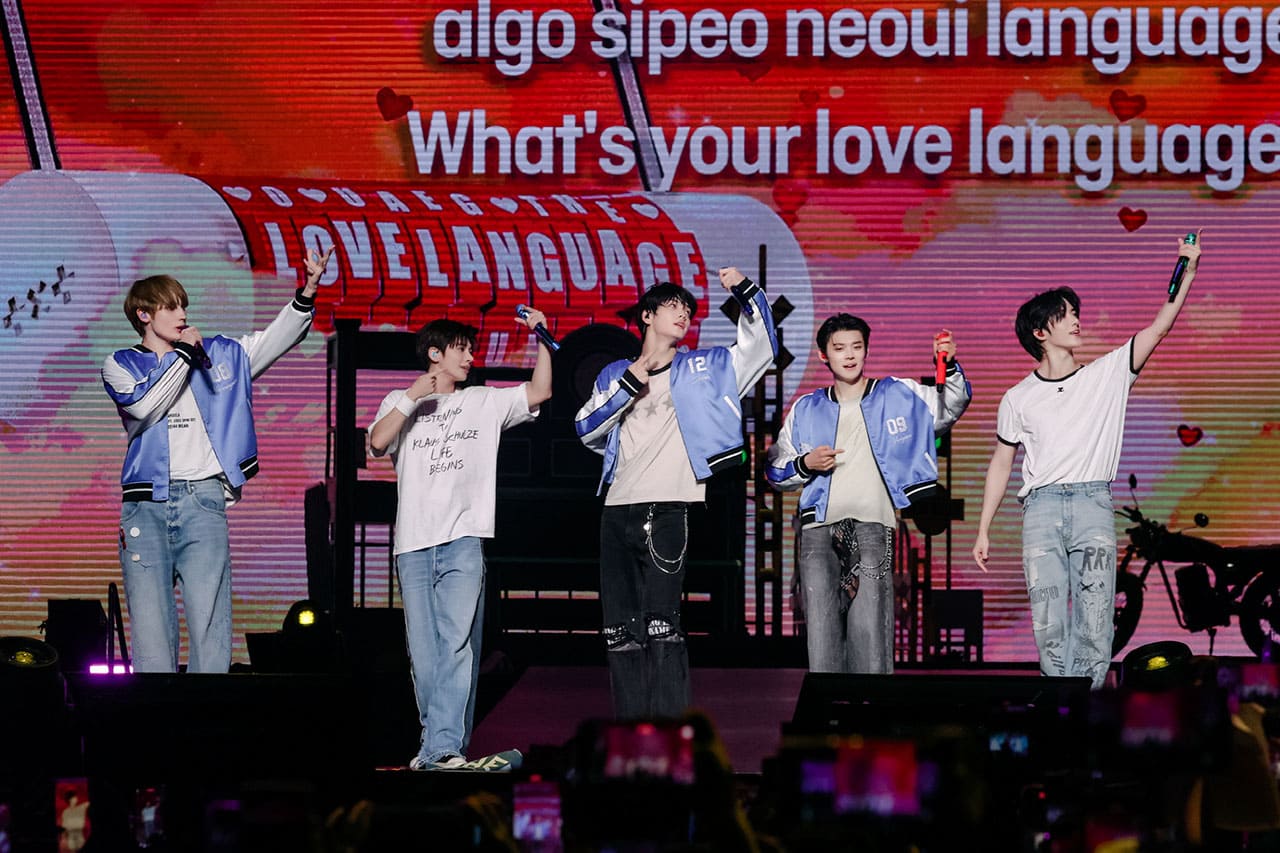 TOMORROW X TOGETHER Set Macau Ablaze with Sold-Out 3-Day Concert