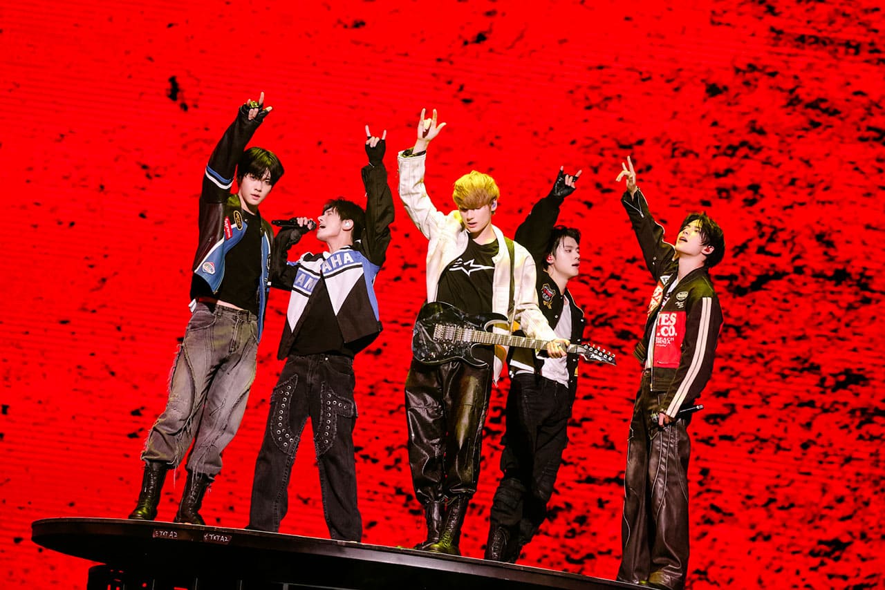 TOMORROW X TOGETHER Set Macau Ablaze with Sold-Out 3-Day Concert