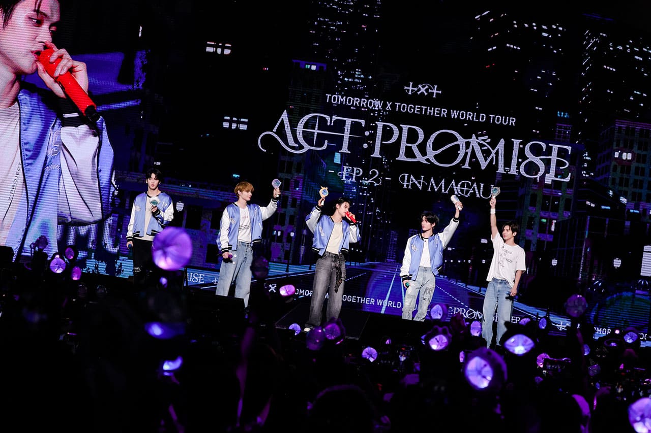 TOMORROW X TOGETHER Set Macau Ablaze with Sold-Out 3-Day Concert