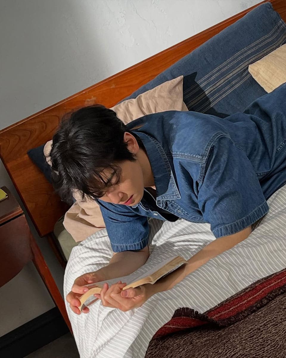 Cha Eun-woo’s Vintage Photoshoot Steals the Spotlight Before Military ...