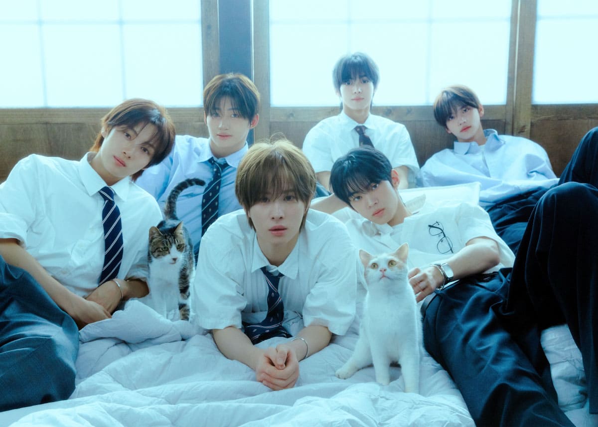 TWS Unveils First Official Photo for Japan Debut Single ‘Nice to see you again’