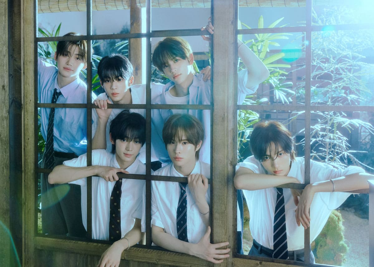 TWS Unveils First Official Photo for Japan Debut Single ‘Nice to see you again’