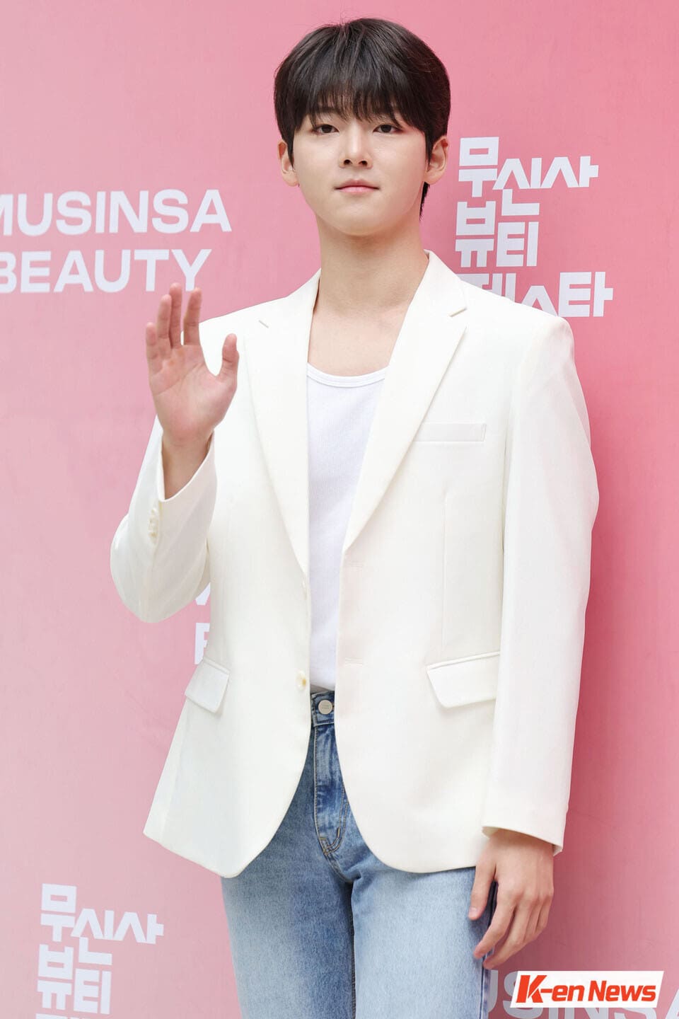Park Do-ha Captivates with Refreshing Visuals at Musinsa Beauty Festa ...