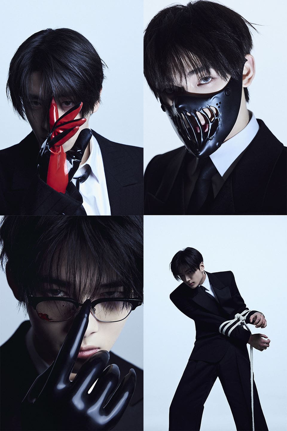 ENHYPEN Reveals Intense Visuals for 6th Mini Album 'DESIRE : UNLEASH'