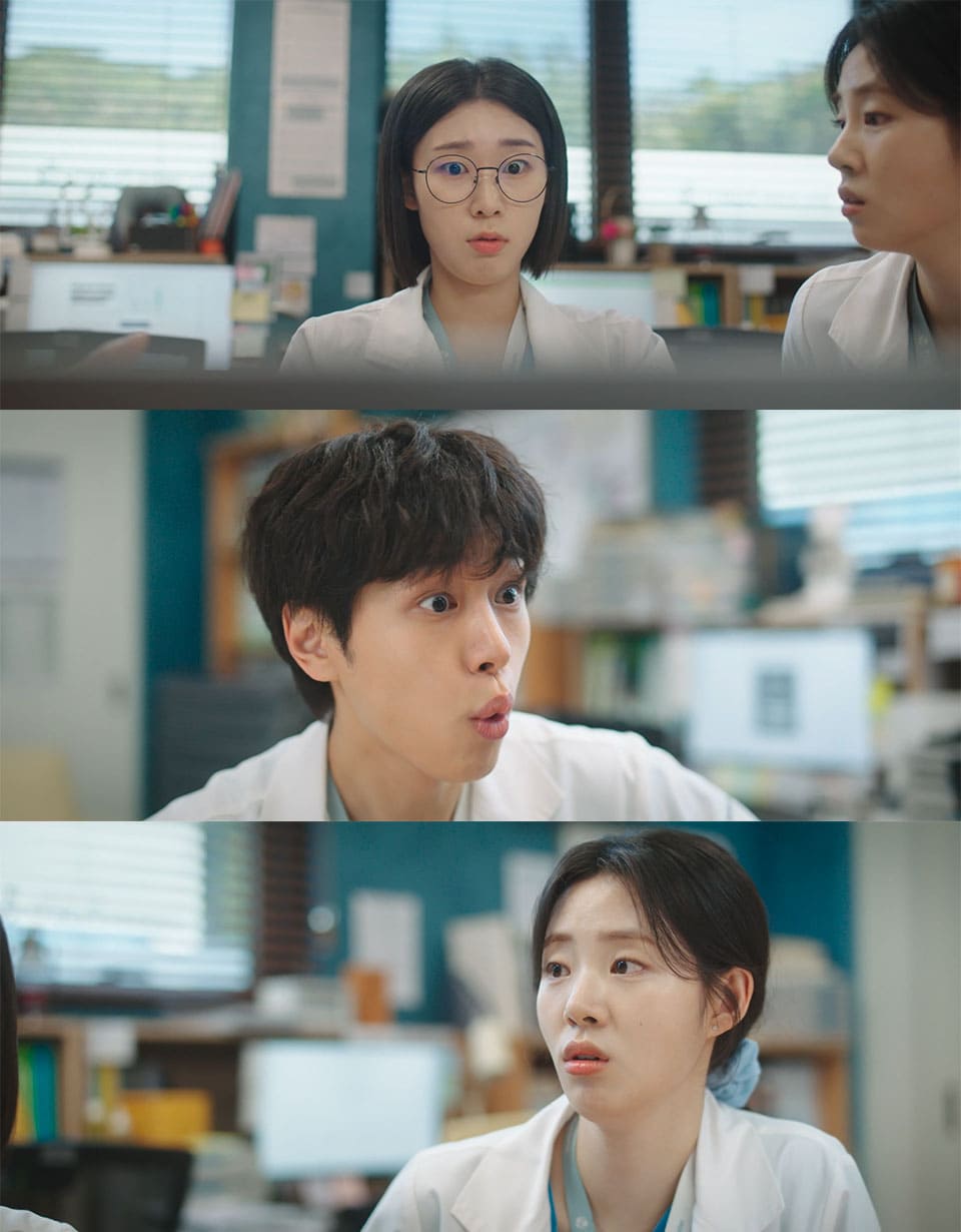 Go Youn-jung ♥Jung Jun-won’s Secret Romance on the Brink of Exposure 'Resident Playbook'