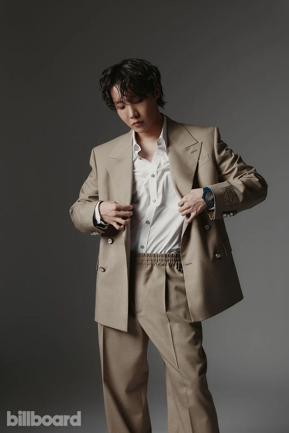J-Hope Graces Billboard Cover as First Korean Male Solo Artist