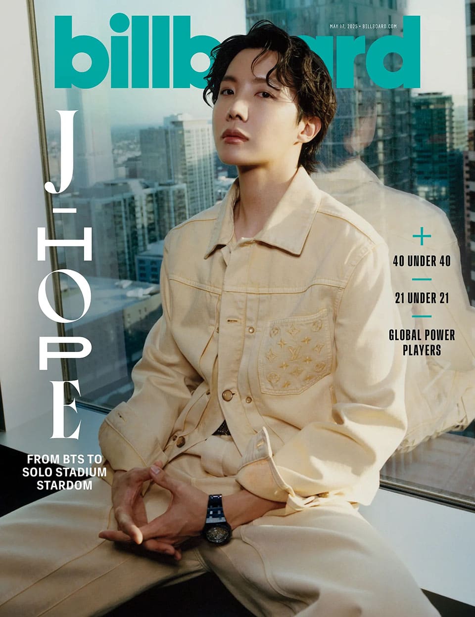 J-Hope Graces Billboard Cover as First Korean Male Solo Artist