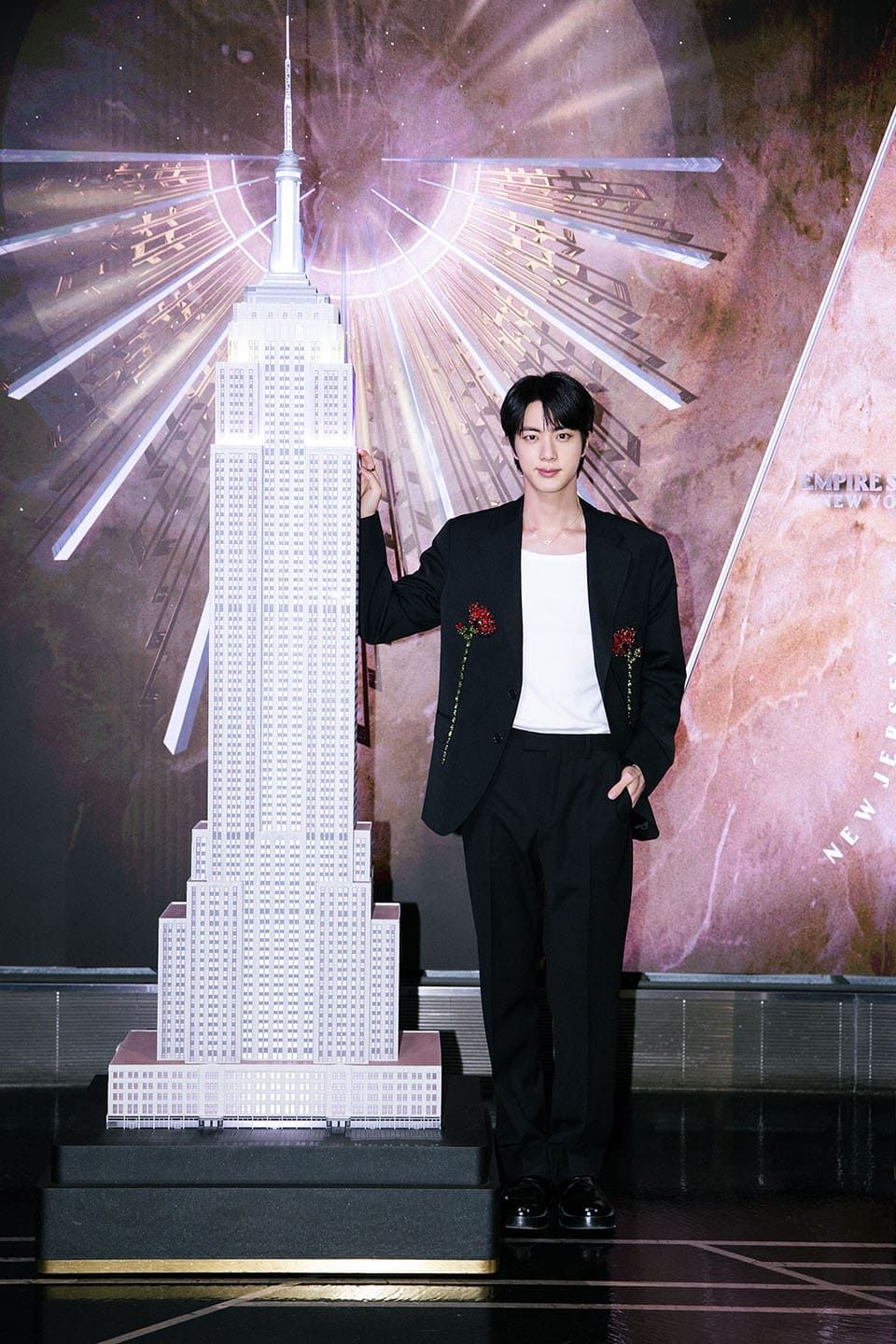 Jin Lights Up Empire State Building with ‘Echo’ Colors: “Let Our Dreams ...