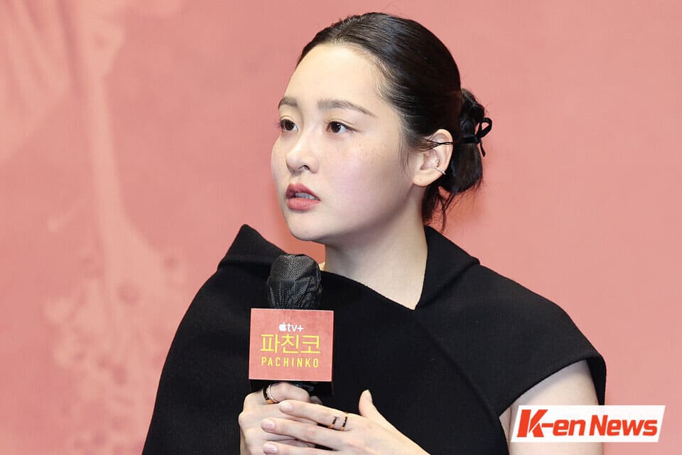 'Pachinko' Star Kim Min-ha Shines at Cannes Film Festival’s 'Women In ...