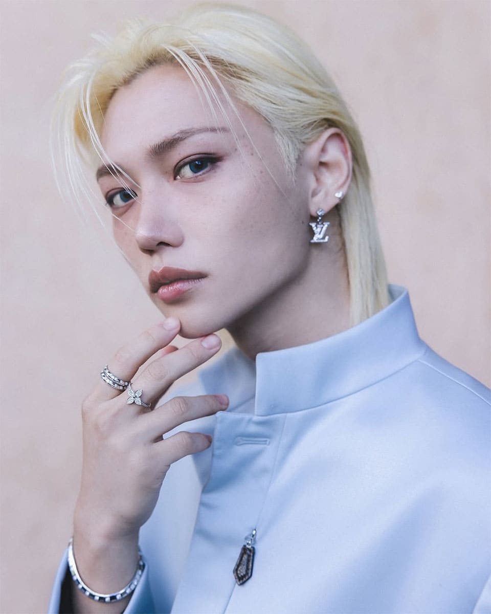 Stray Kids Felix, the Golden-Haired Fairy Who Bewitched the World