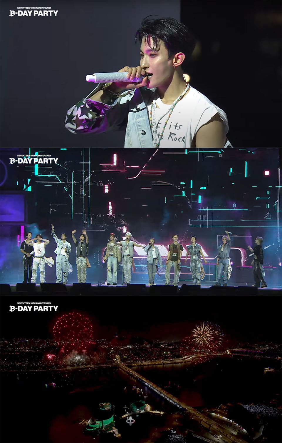 SEVENTEEN Marks 10th Debut Anniversary with Historic Han River Concert