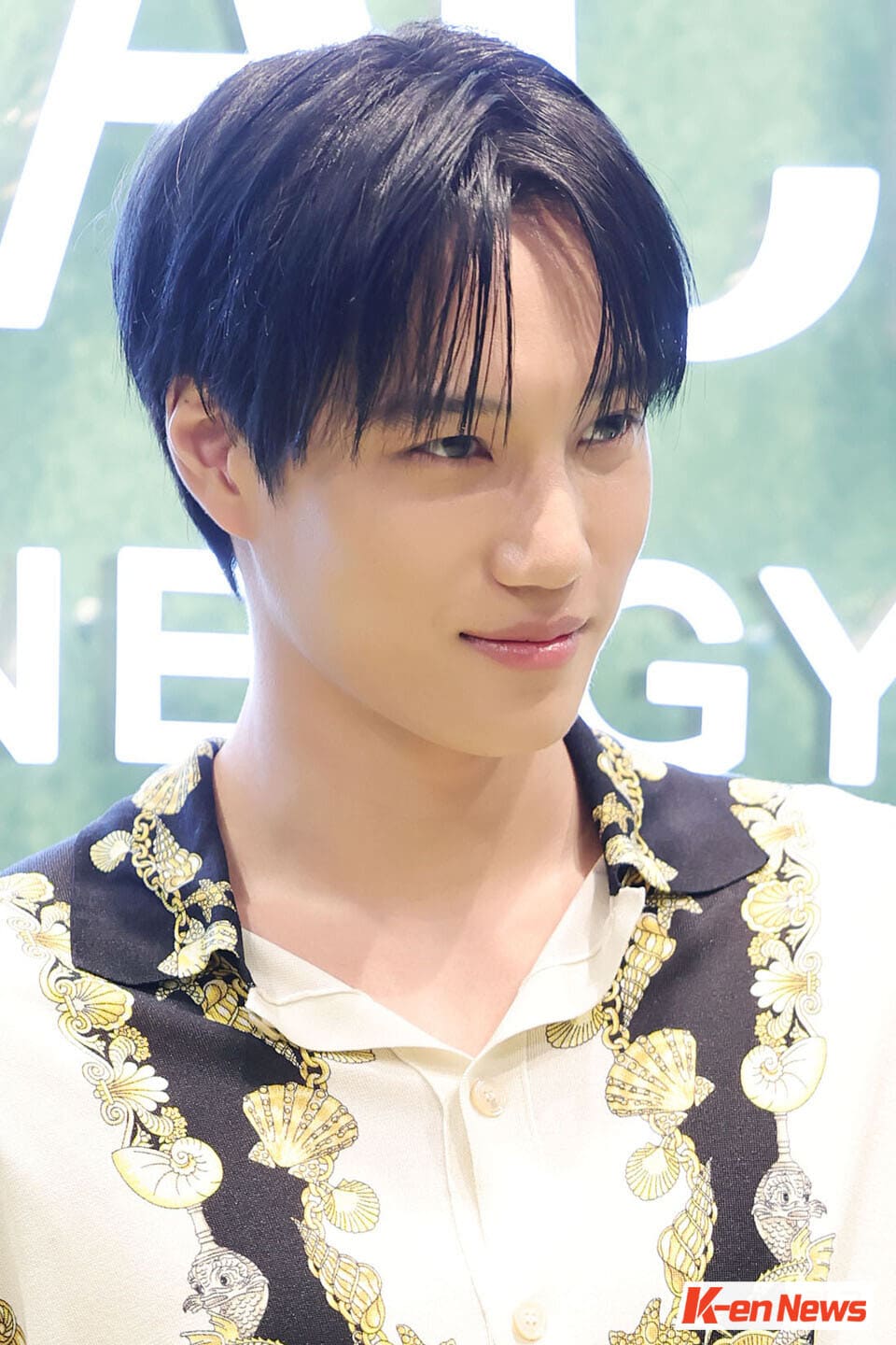 EXO’s Kai Stuns at Versace Event with God-Like Visuals and Flawless Style