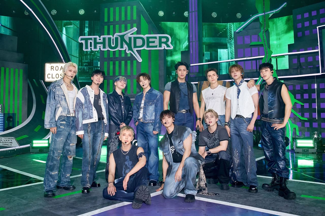 SEVENTEEN Dominates Charts and Variety Shows with All-Around Impact