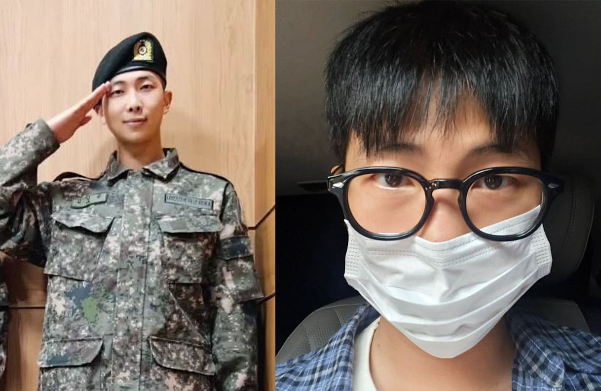 BTS RM Spotted Enjoying Calm Days Ahead of Discharge D-10