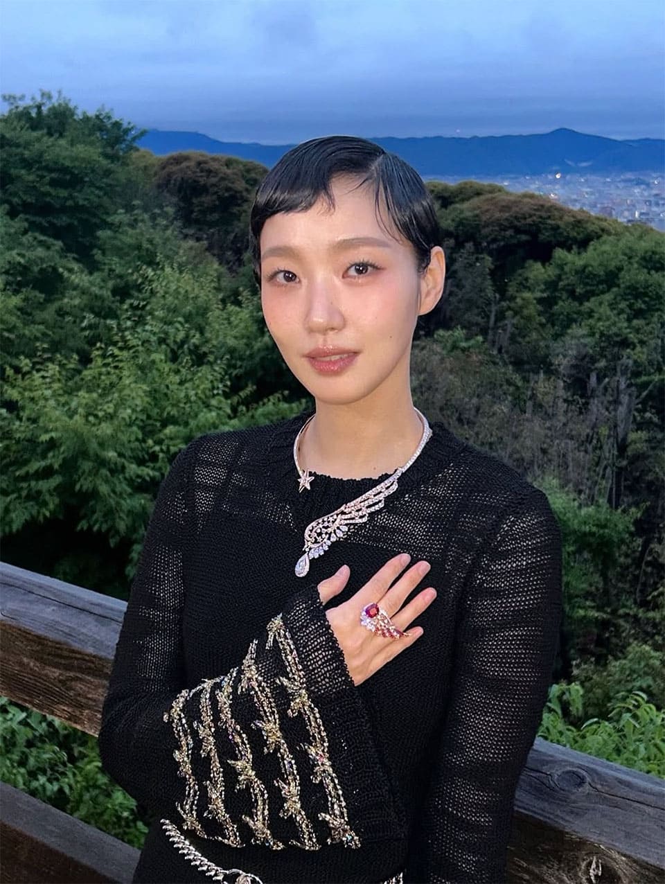 Kim Go-eun Stuns with Elegant Look at Brand Event in Japan