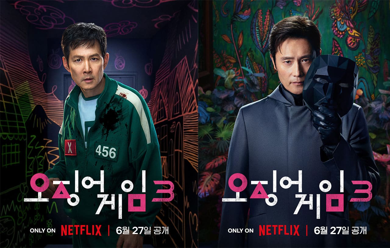 ‘Squid Game’ Season 3 Unveils Final Fate of Players with Haunting Character Posters