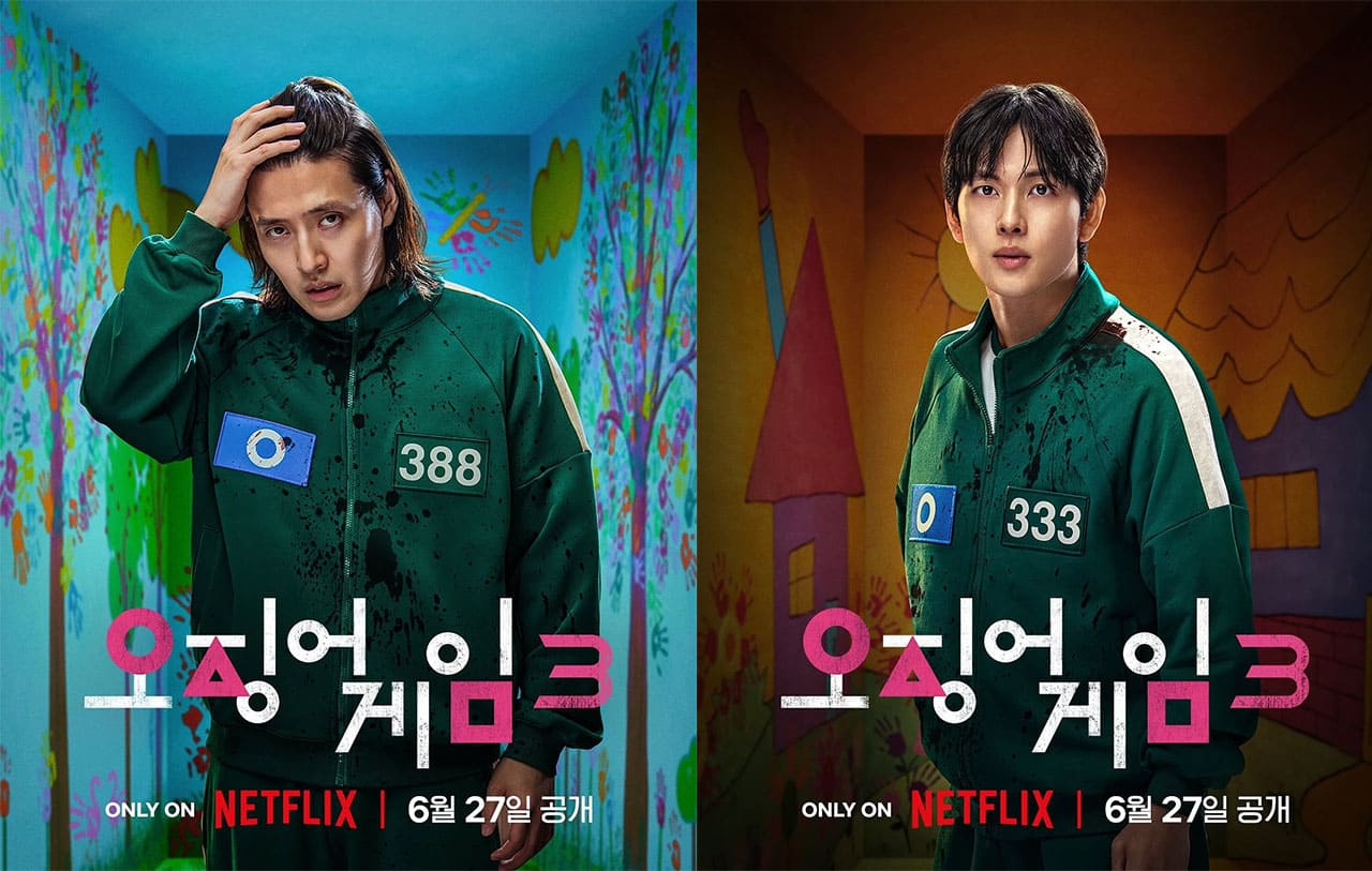 ‘Squid Game’ Season 3 Unveils Final Fate of Players with Haunting Character Posters