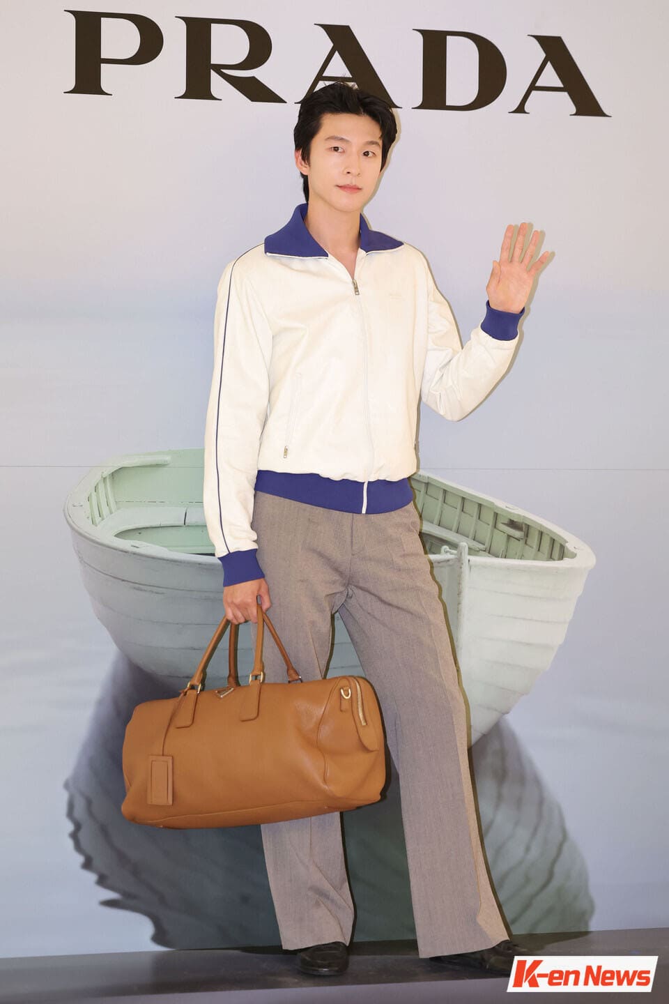 Hong Kyung Radiates Clean-Cut Charm