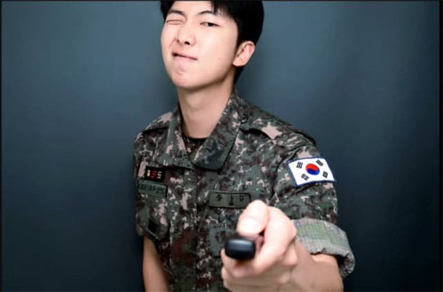 D-3 to Discharge: BTS Leader RM Shares Army Selfies with a Wink