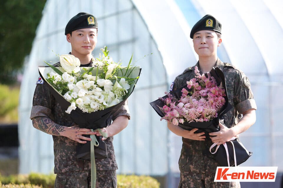 Jungkook and Jimin Discharged, BTS Moves Closer to Full Reunion: “We’ll ...