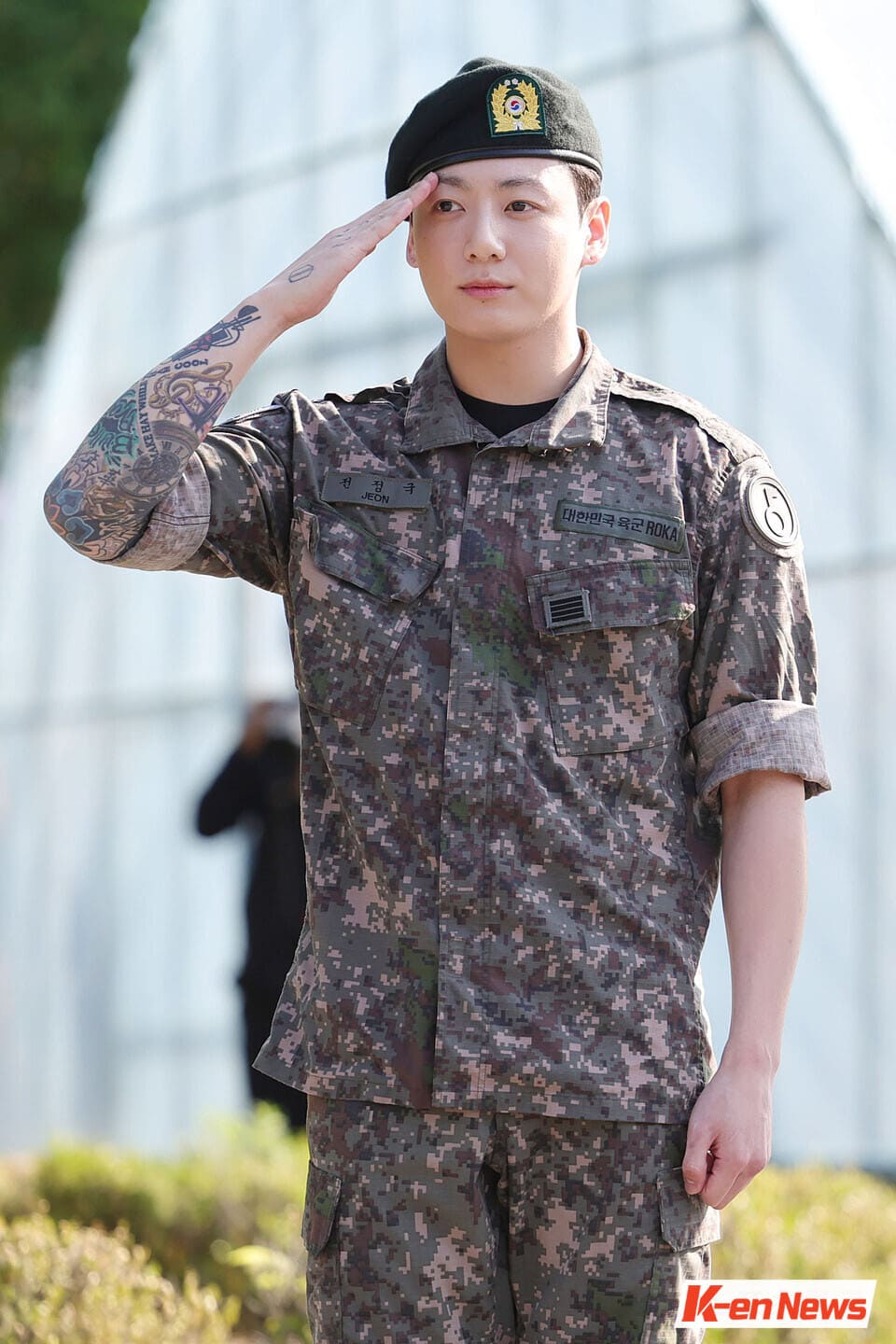 BTS Jungkook Targeted by Stalker on Day of Military Discharge
