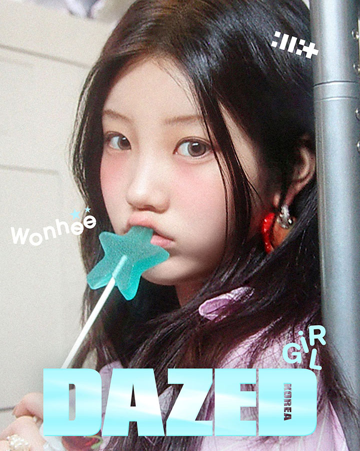 ILLIT Transforms into Real-Life Magical Girls for Dazed Korea Cover