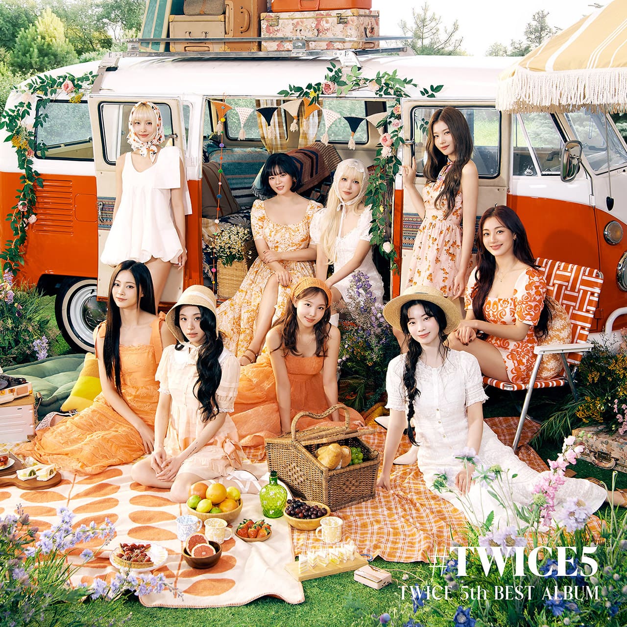 TWICE Earns Gold Certification in Japan with Best Album '#TWICE5'
