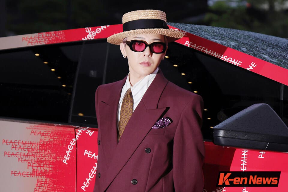 G-DRAGON Arrives 40 Minutes Late to Cybertruck-Styled Launch for His ...