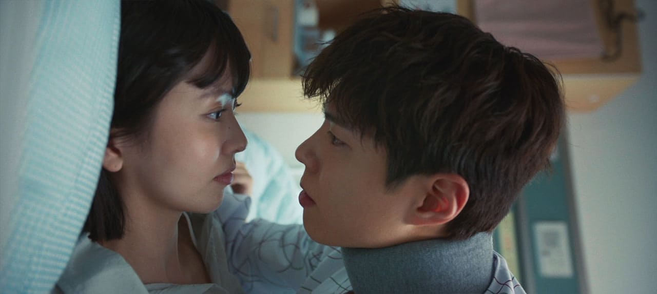 Sparks Fly in ‘Good Boy’ as Park Bo-gum and Kim So-hyun Share Heart-Stopping Moment