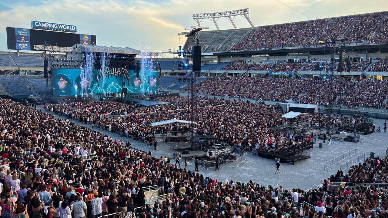 Stray Kids Makes K-pop History with Sold-Out Show at Orlando’s Camping ...