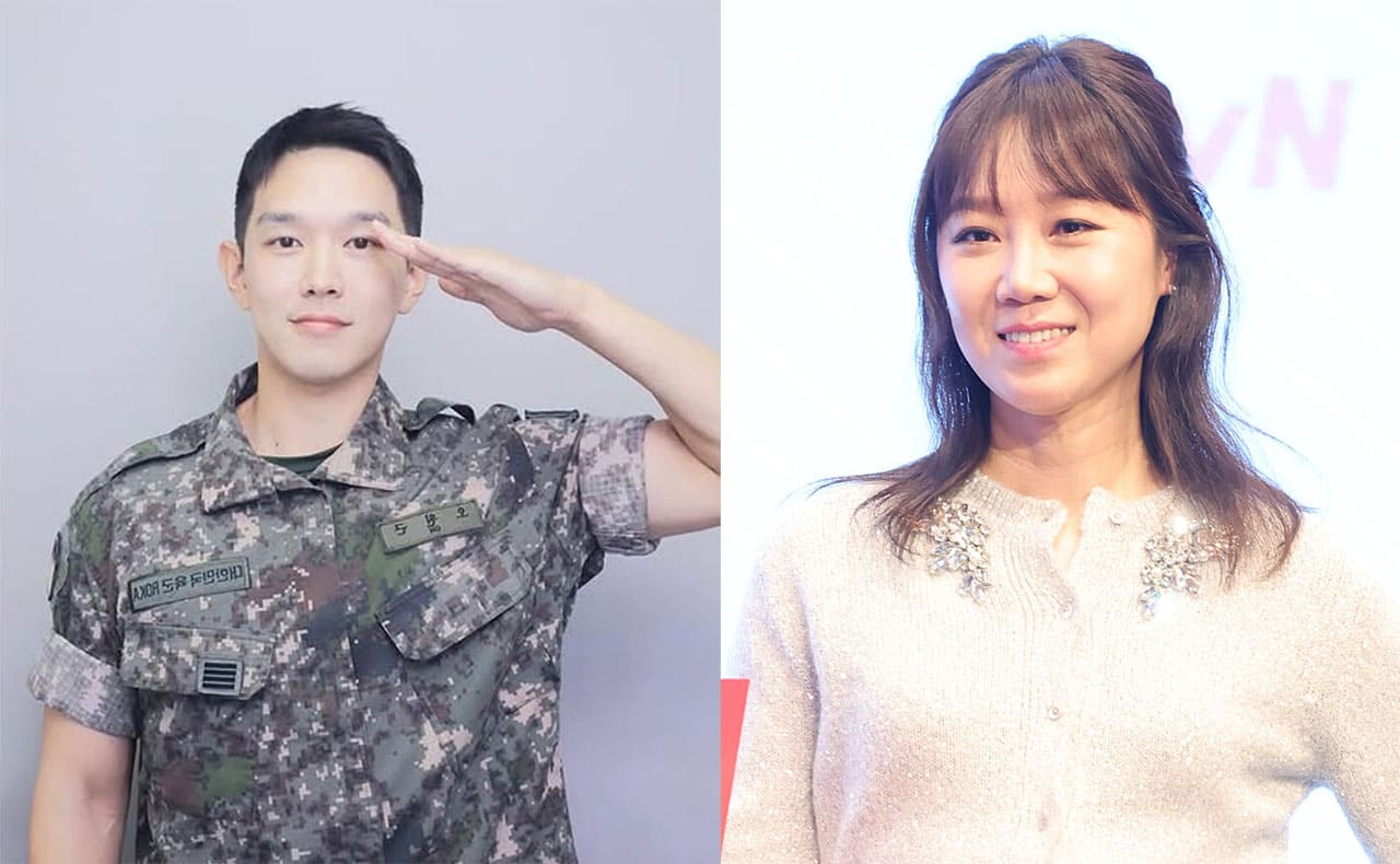 Kevin Oh, Husband of Gong Hyo-jin, Officially Discharged from Military ...