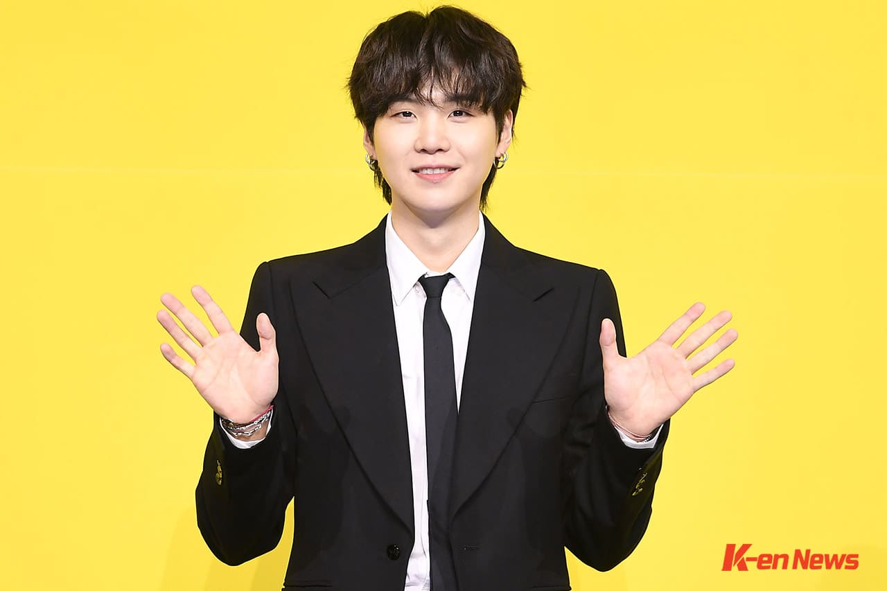 SUGA Completes Service, All BTS Members Now Officially Discharged