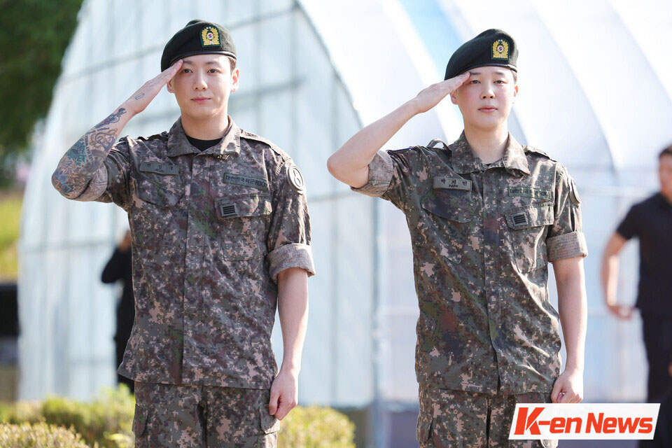 BTS Members Reunite as All Complete Military Service