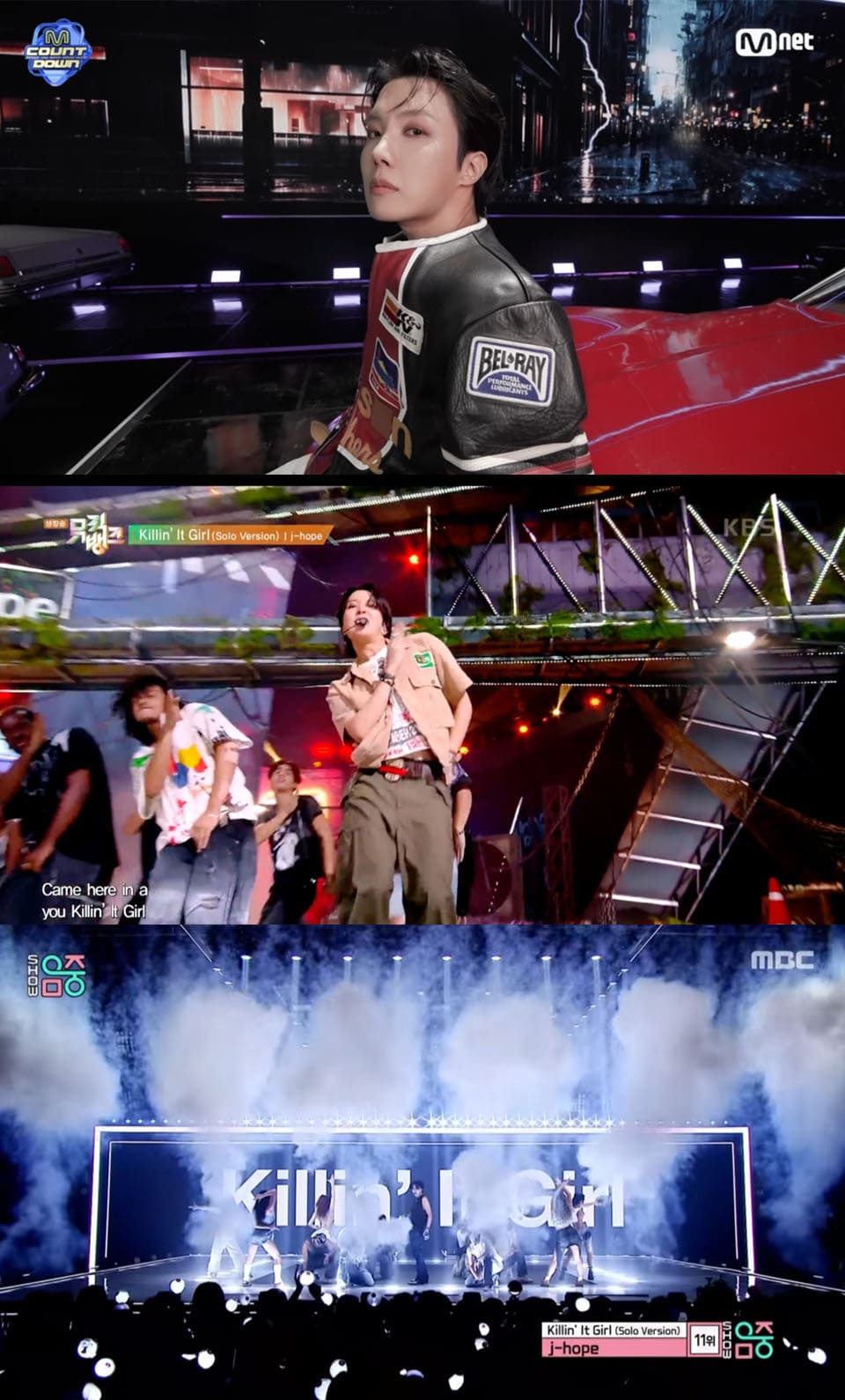 "This Is World-Class" J-Hope Dominates Korean Music Shows