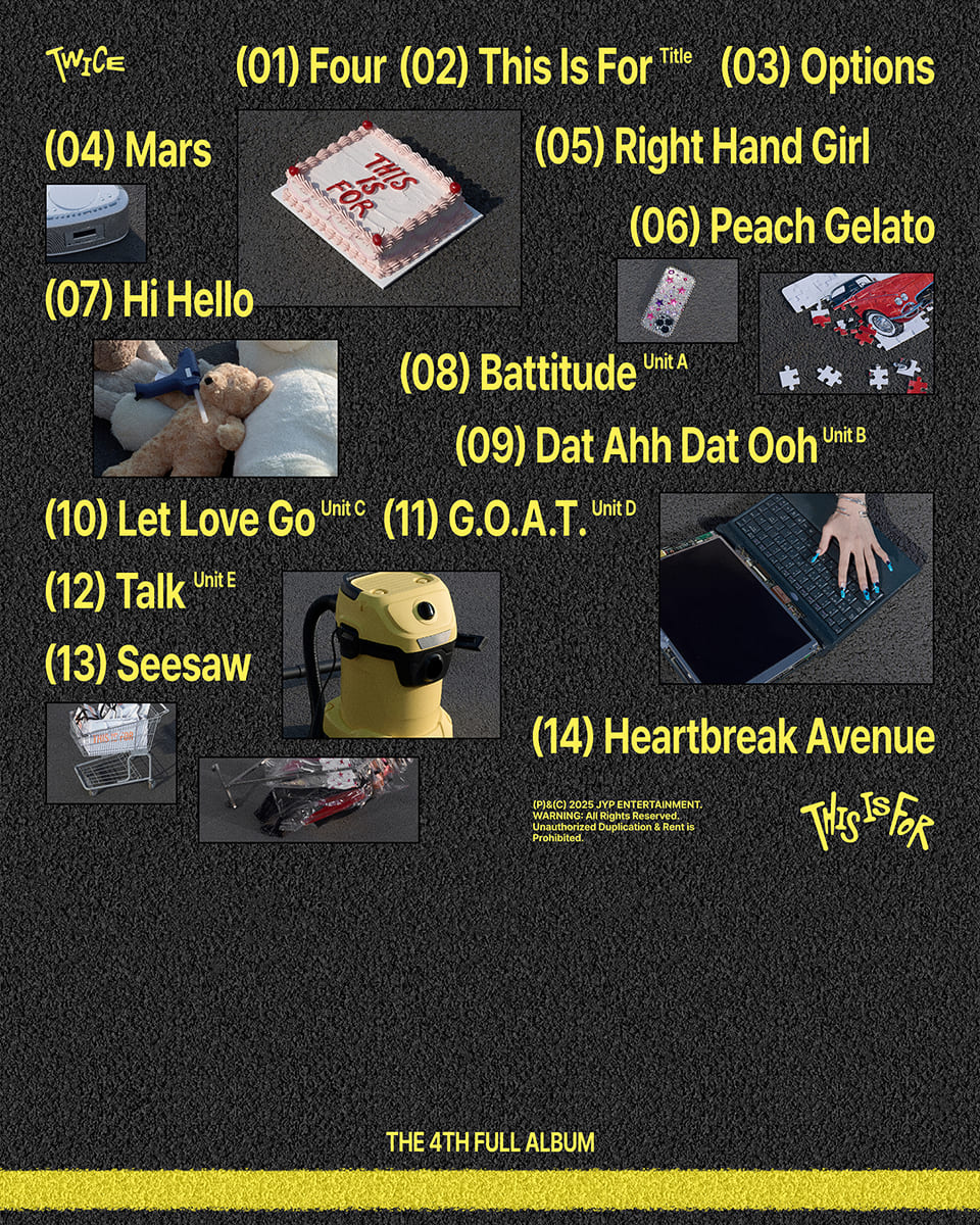 TWICE Reveals Comeback Title 'THIS IS FOR' Ahead of July Album Drop