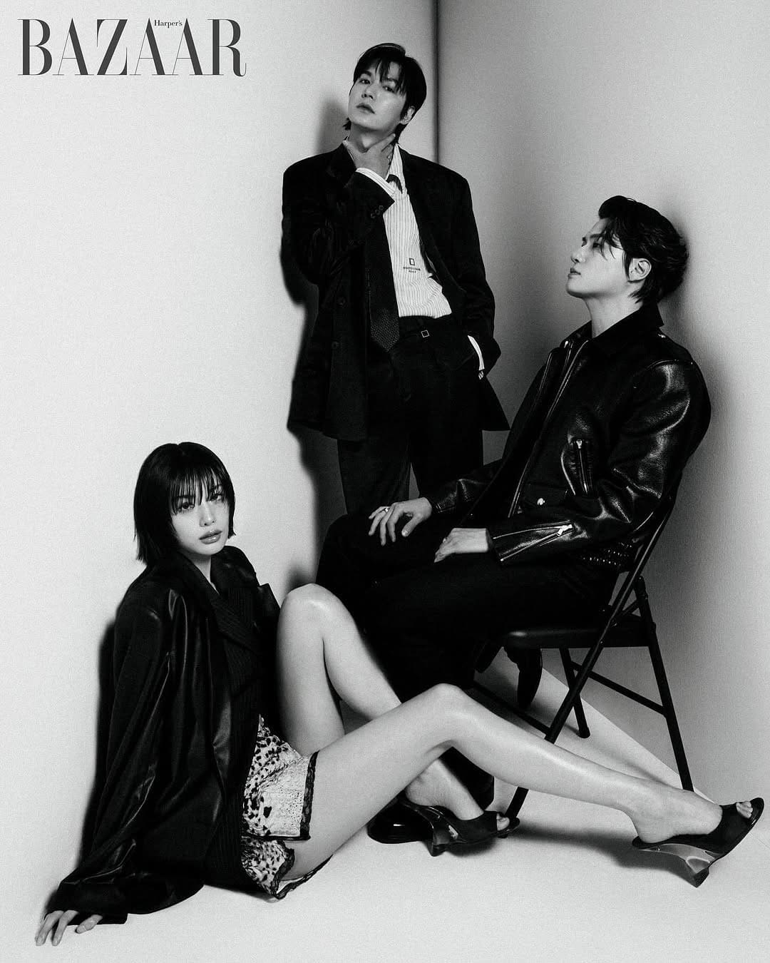 Lee Min-ho Becomes His Character—Even His Gaze Screams Yoo Joong-hyuk