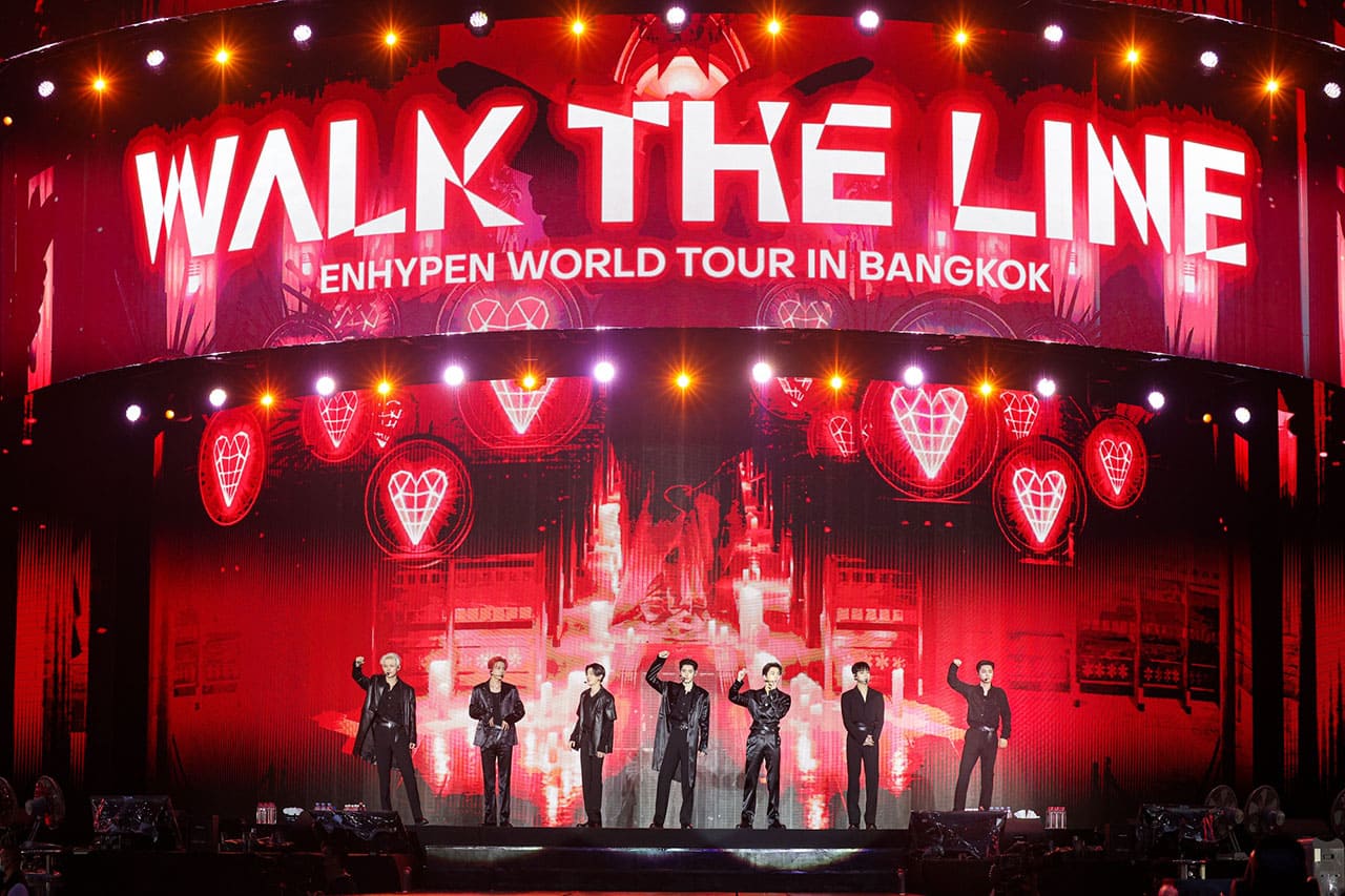 From Coachella to a Global Tour — ENHYPEN Proves They’re K-Pop’s Top Tier