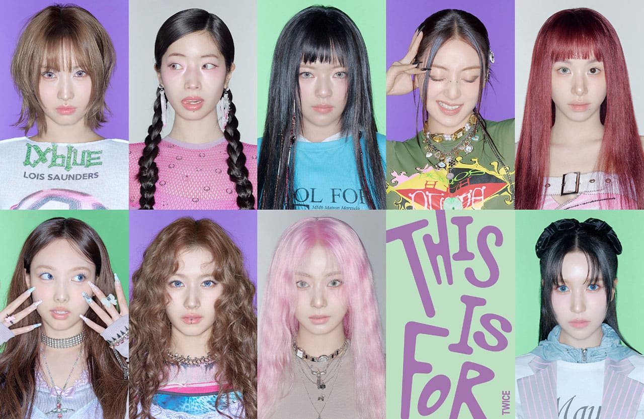 This Is Why TWICE — 4th Album Concept Unveiled, and the Visuals Slay