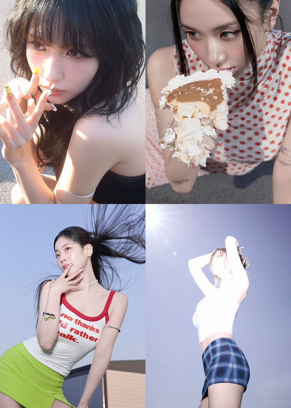 TWICE Unveils 4th Album Teaser as ‘Hip Goddesses on Asphalt’