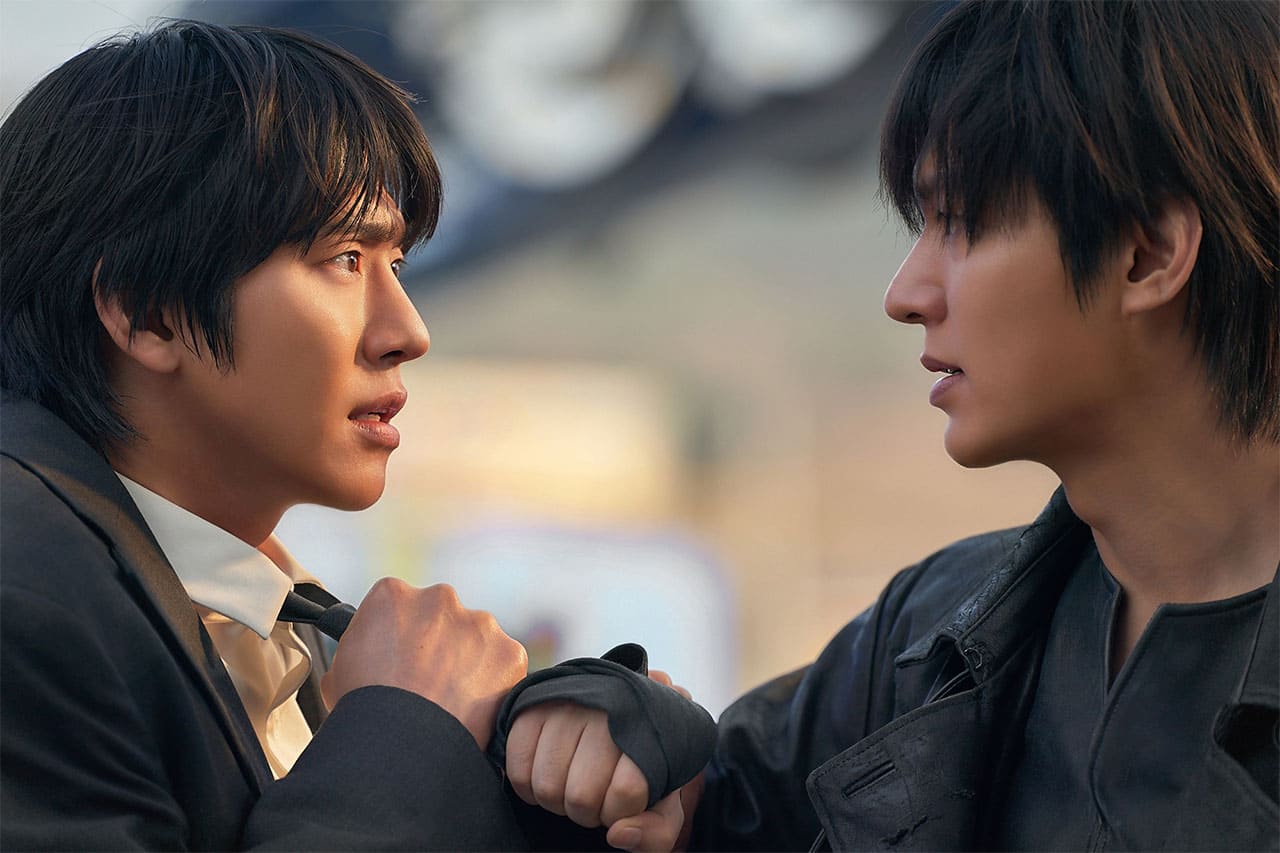 Ahn Hyo-seop & Lee Min-ho Lock Eyes—'Omniscient Reader' Sparks Fly