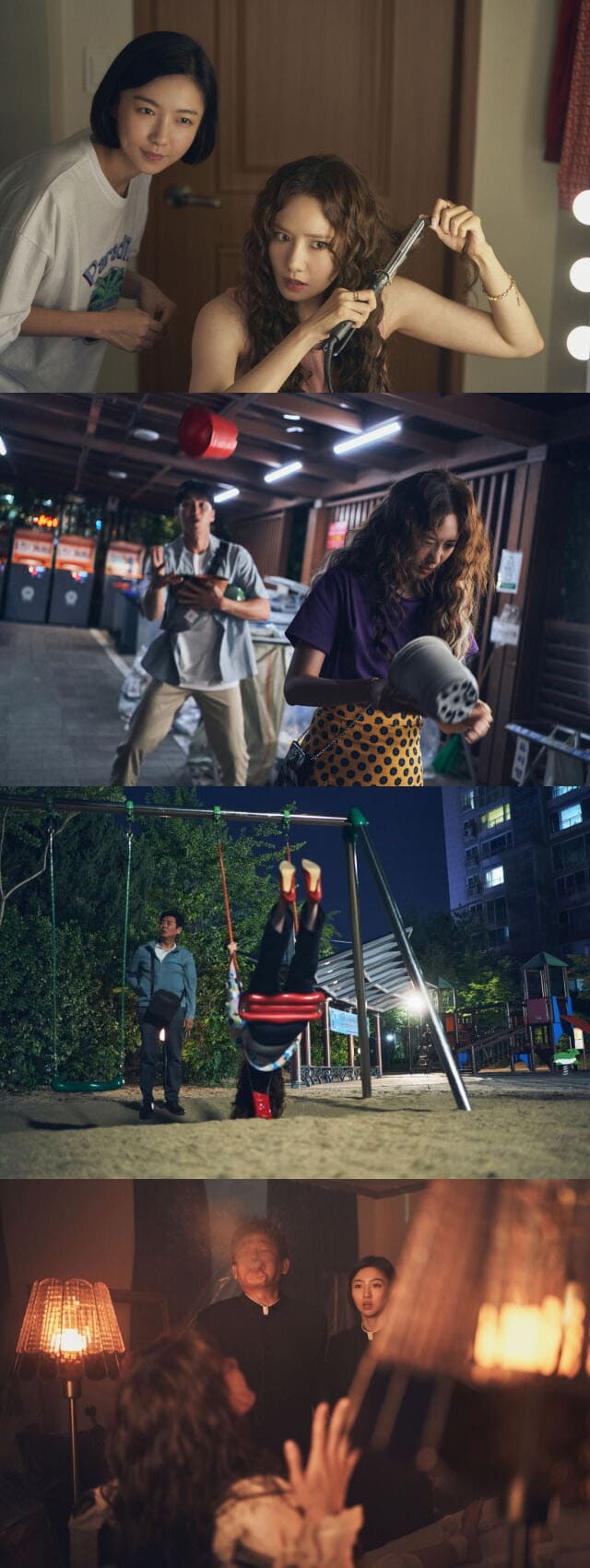 Im Yoon-ah and Ahn Bo-hyun Show Off Wild Transformations in ‘Pretty Crazy’