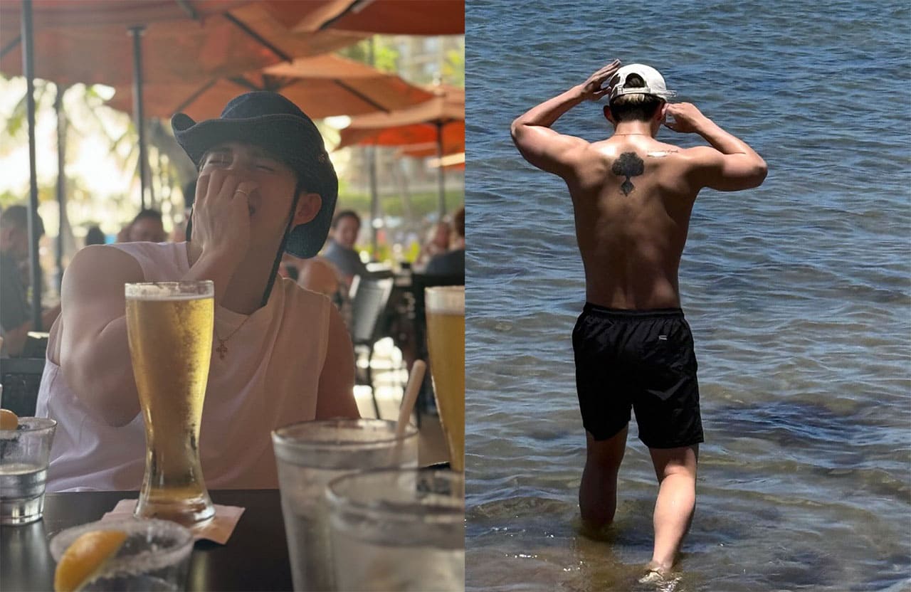 SEVENTEEN’s S.COUPS Shows Off Summer Physique and Fans Can’t Handle It