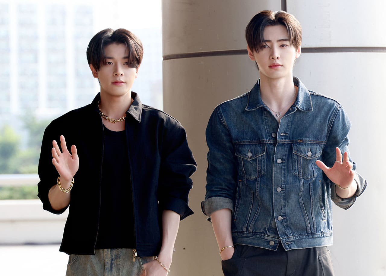 ENHYPEN’s Sunghoon and Jake Serve Luxe Airport Looks