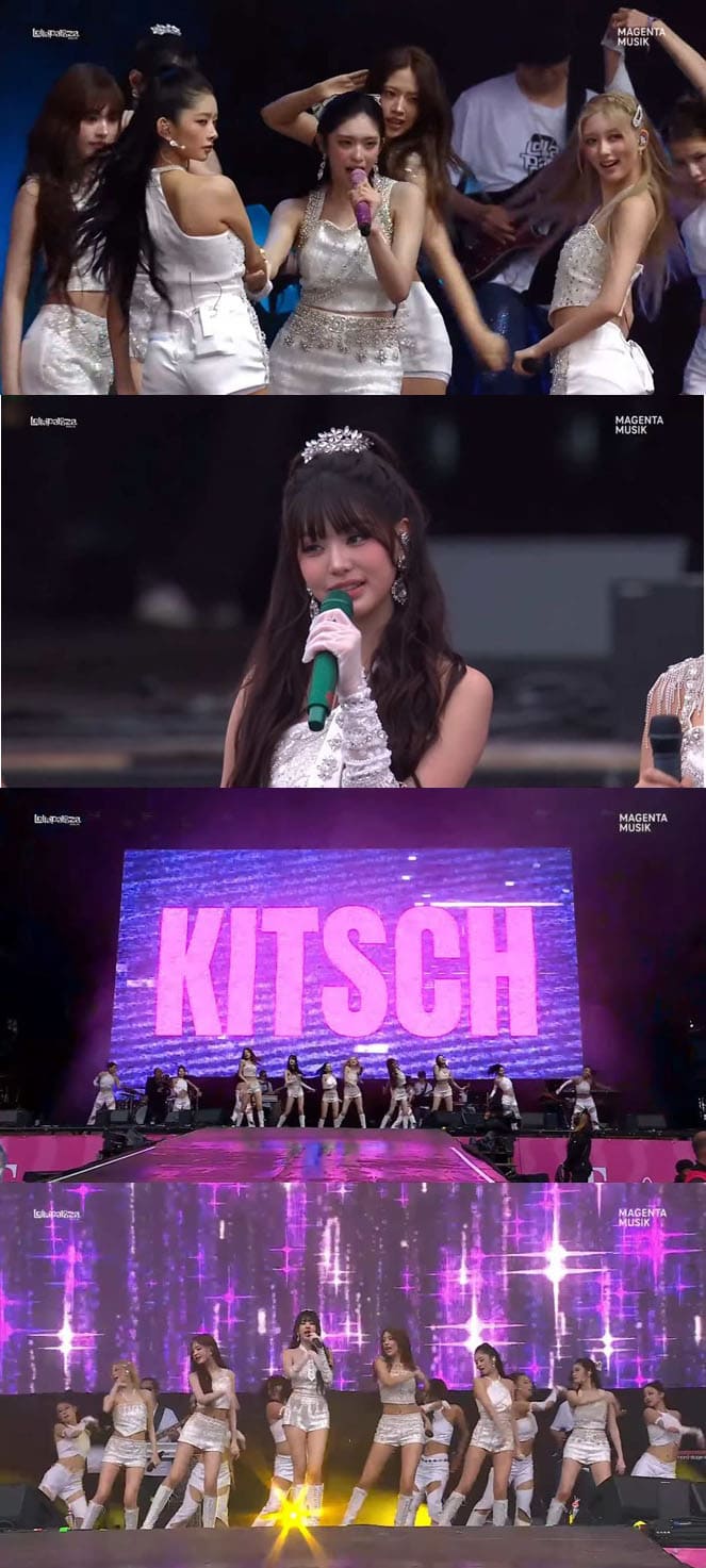 IVE Delivers a Powerful 'K-Festival' Moment as First K-pop Girl Group at Lollapalooza Berlin